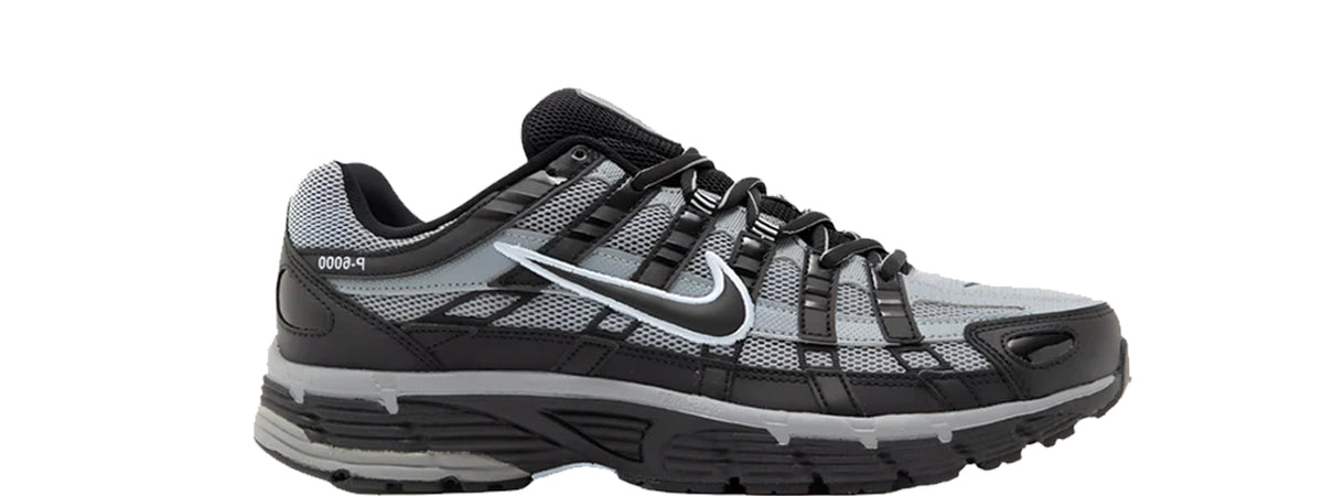 Nike P-6000 Black Cool Grey – Premium Sportswear
